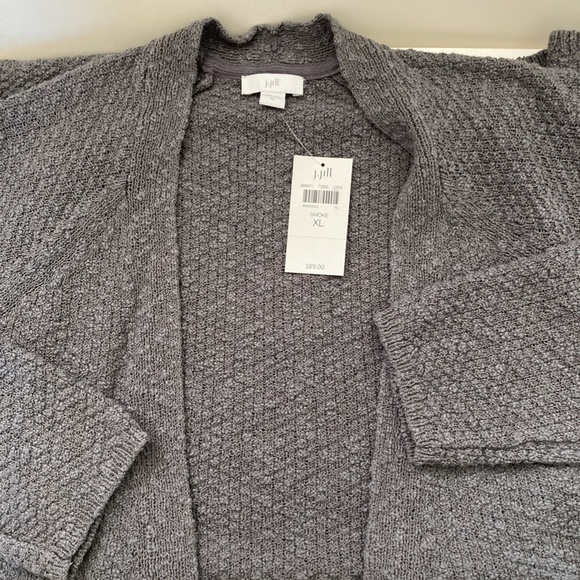 J. Jill | Sweaters | Nwt Jjill Cottonacrylic Cardigan | Poshmark